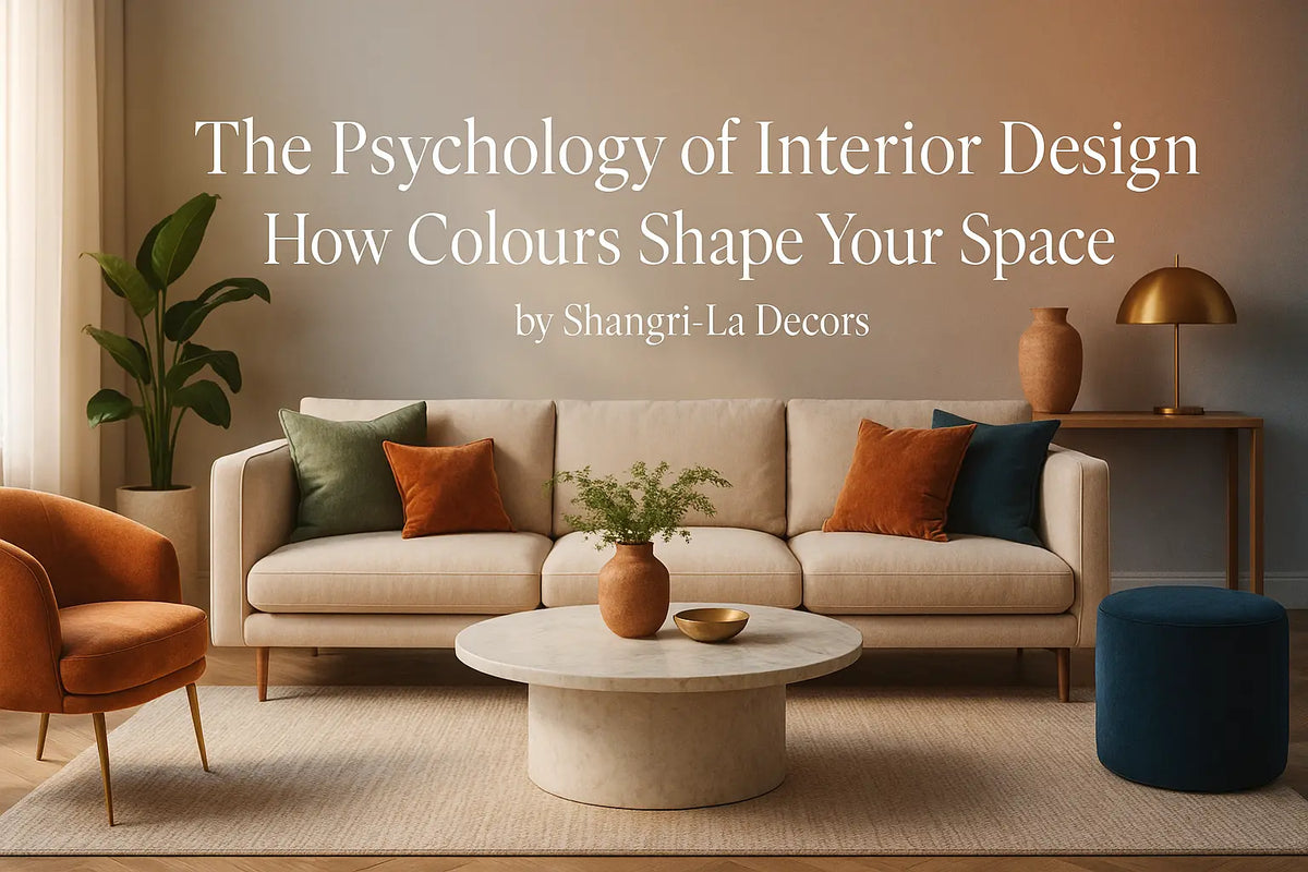 The Psychology of Interior Design: How Colours Shape Your Space ...